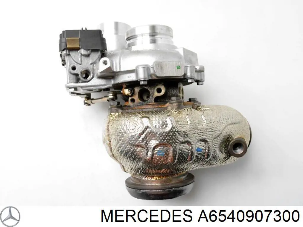 A6540900800 Mercedes турбина