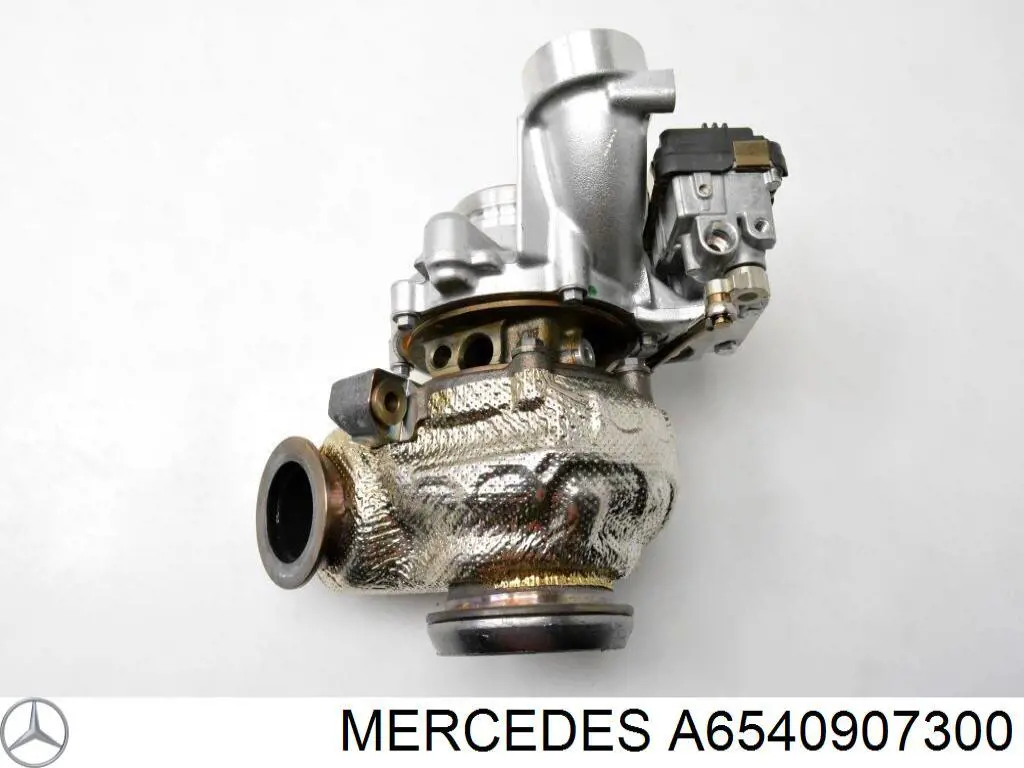 A6540900800 Mercedes турбина