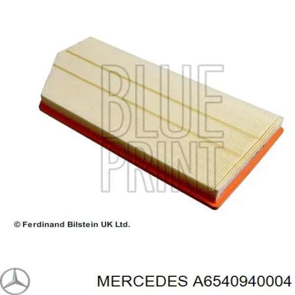 A6540940004 Mercedes | Фильтр воздушный A 654 094 00 04 купить на Avto.pro