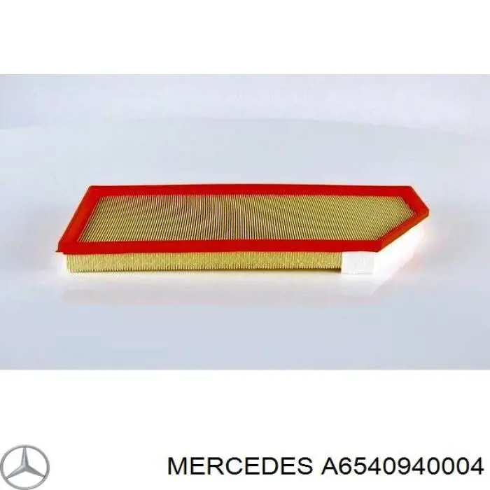 A6540940004 Mercedes воздушный фильтр