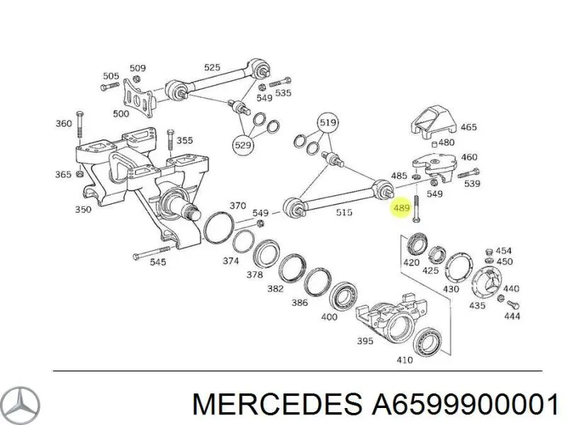 A6599900001 Mercedes | купить на Avto.pro