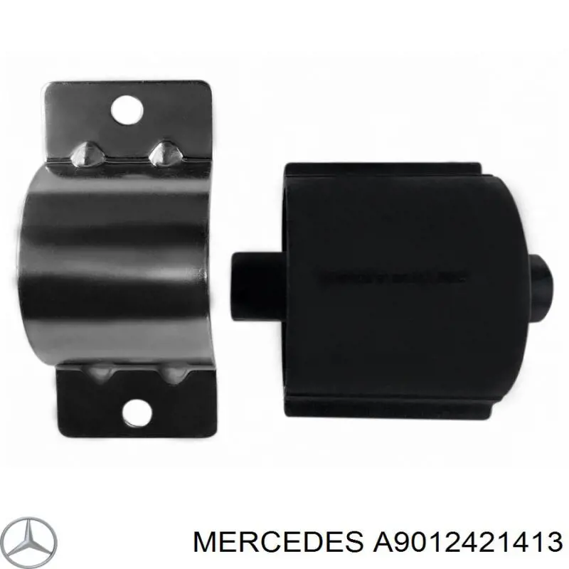 A9012421413 Mercedes | Подушка трансмиссии (опора коробки передач) A ...