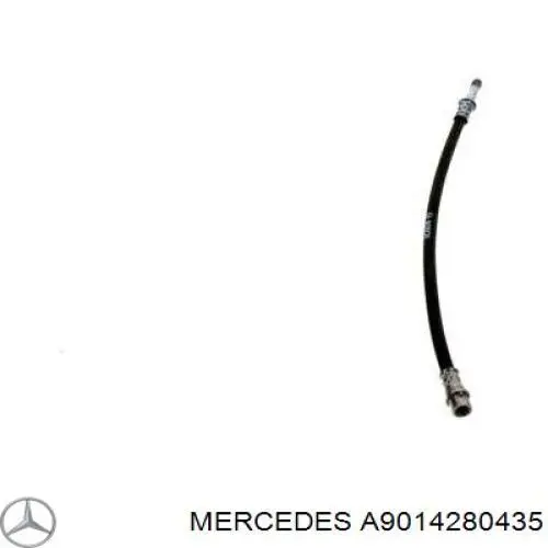 A9014280435 Mercedes | Шланг тормозной передний A 901 428 04 35 купить ...
