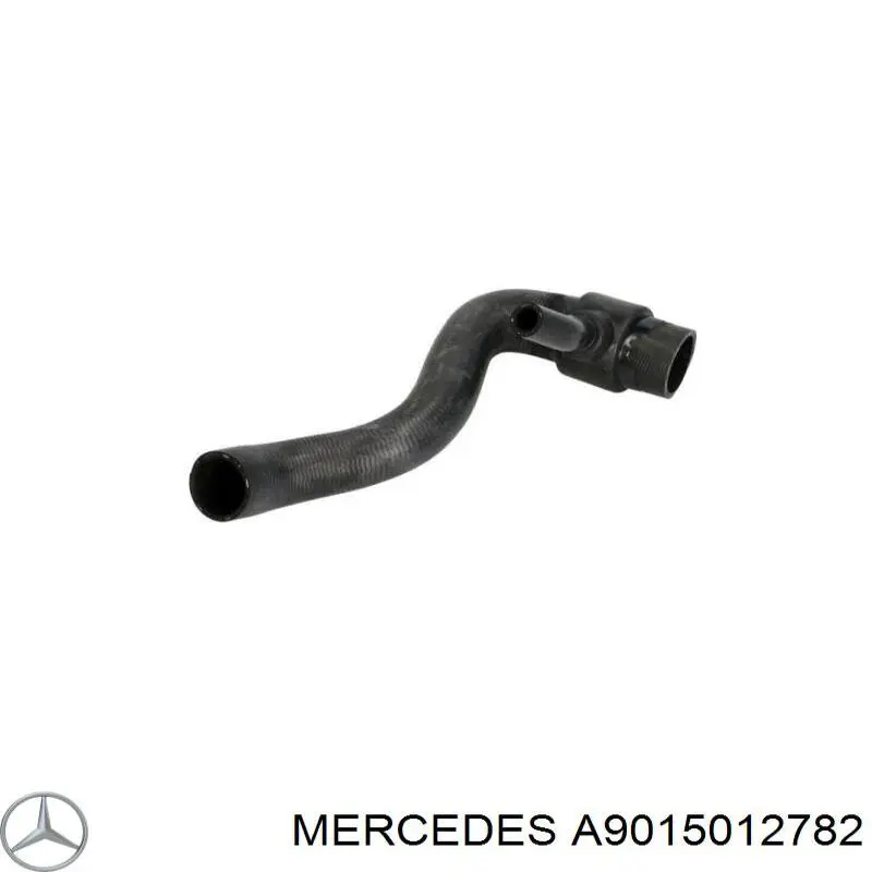 A9015012782 Mercedes | Шланг (патрубок радиатора охлаждения верхний) A ...