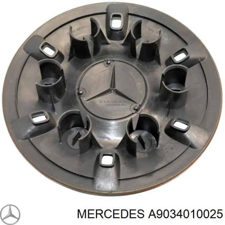 A9034010025 Mercedes | купить на Avto.pro