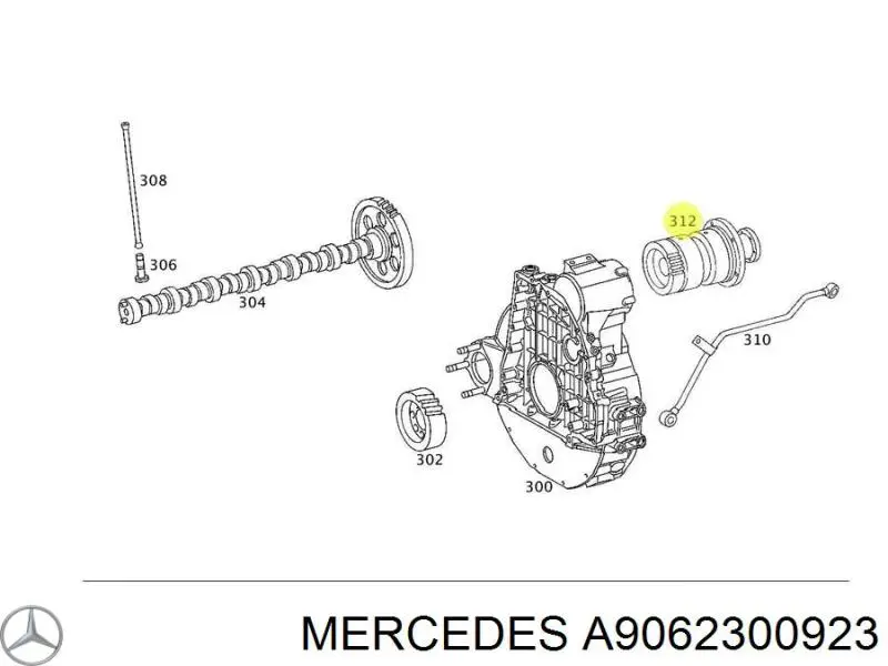 A9062300923 Mercedes | купить на Avto.pro