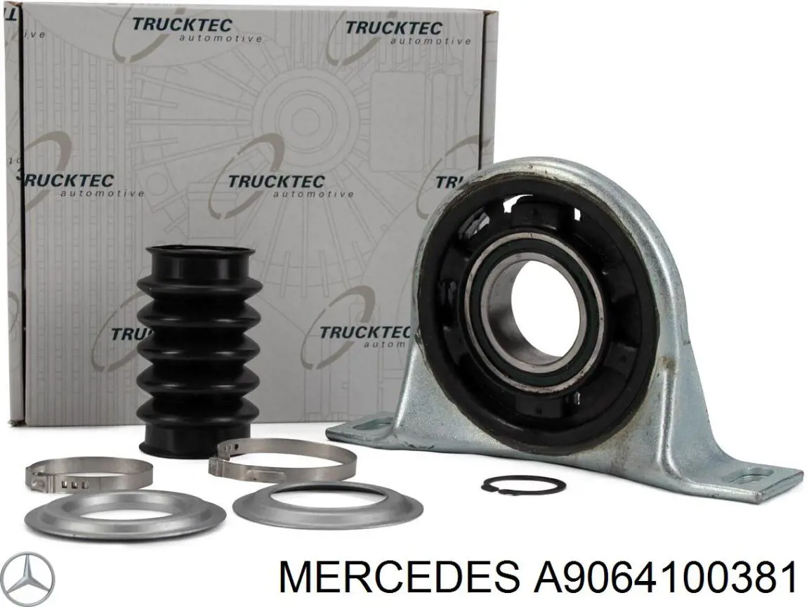 A9064100381 Mercedes подвесной подшипник карданного вала