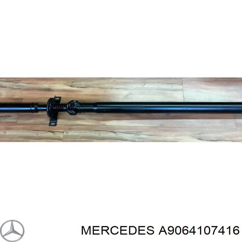 A9064107416 Mercedes | Вал карданный задний, в сборе A 906 410 74 16 ...