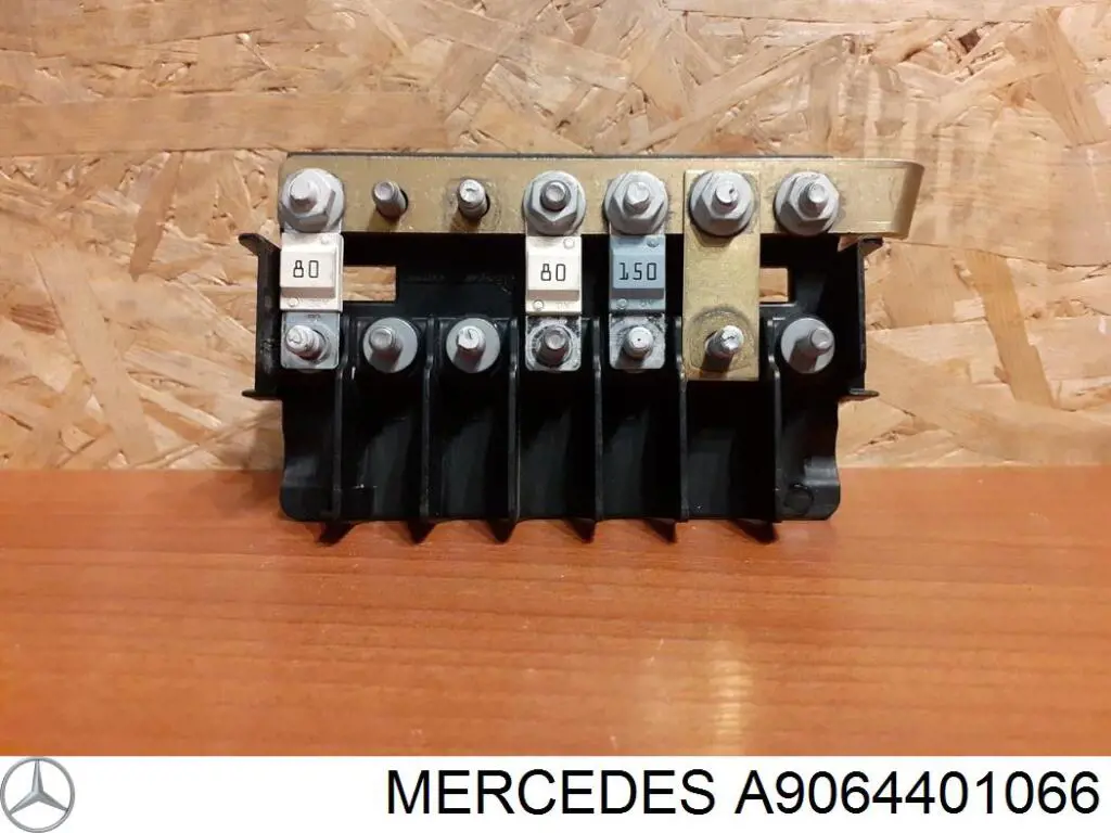 906440106664 Mercedes | Клемма аккумулятора (акб) 906440106664 купить ...