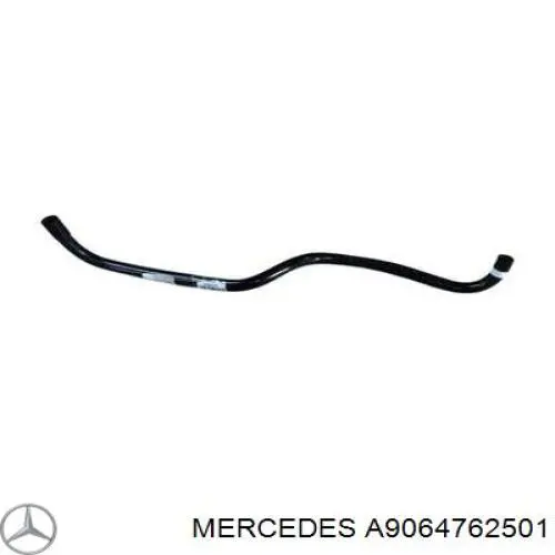 A9064762501 Mercedes патрубок