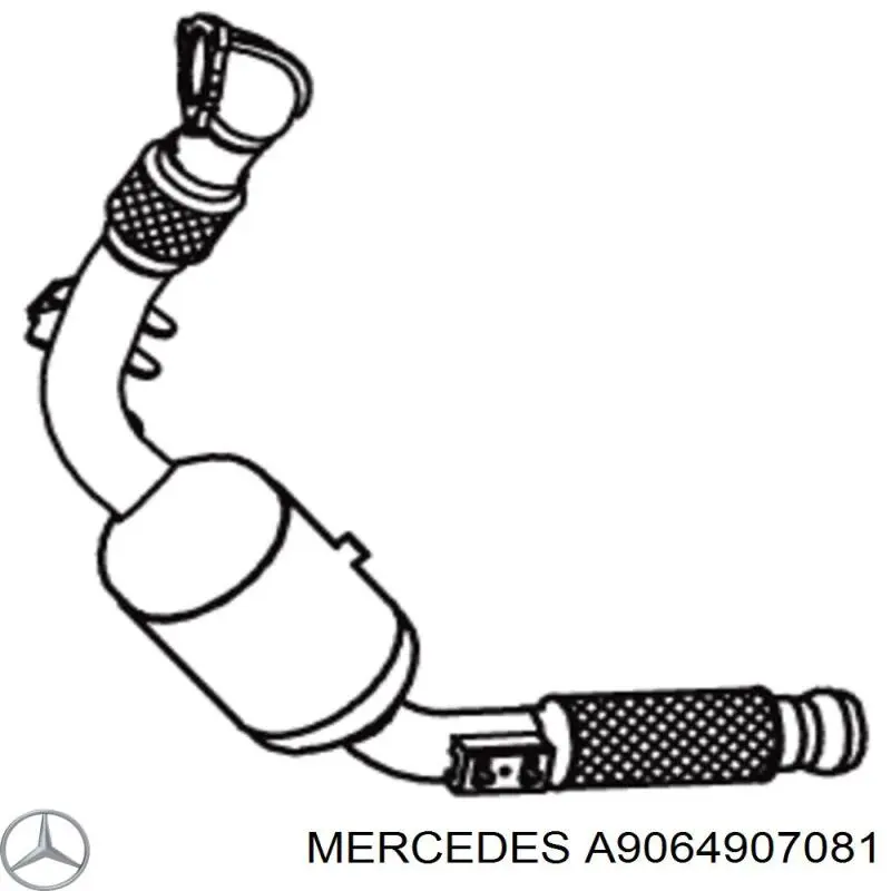 A906490708180 Mercedes | купить на Avto.pro