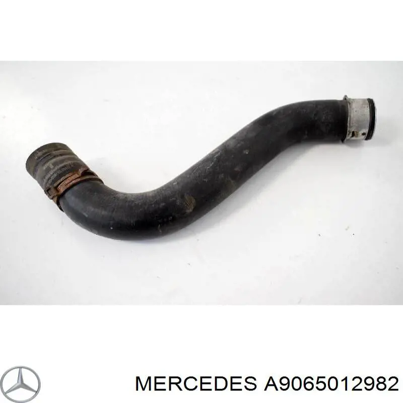 A9065012982 Mercedes | Шланг (патрубок радиатора охлаждения верхний) A ...
