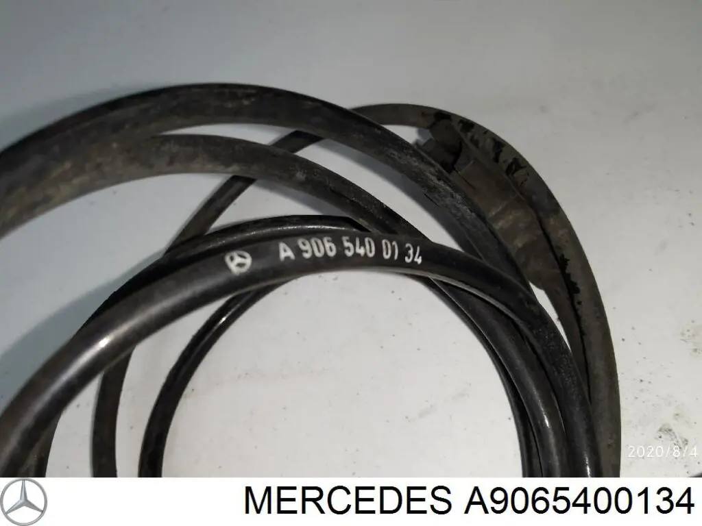 A9065400134 Mercedes | Датчик абс (abs задний) A 906 540 01 34 купить ...