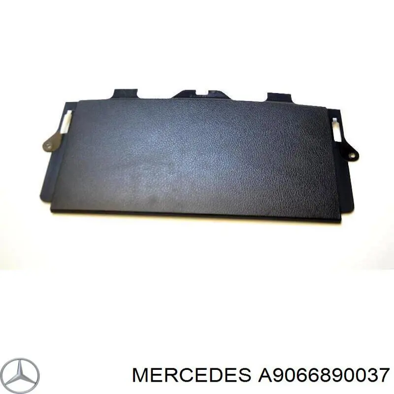 A9066890037 Mercedes | Накладка декоративная центральной консоли ...