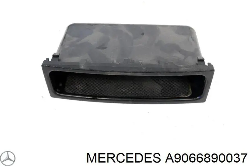 A9066890037 Mercedes | Накладка декоративная центральной консоли ...