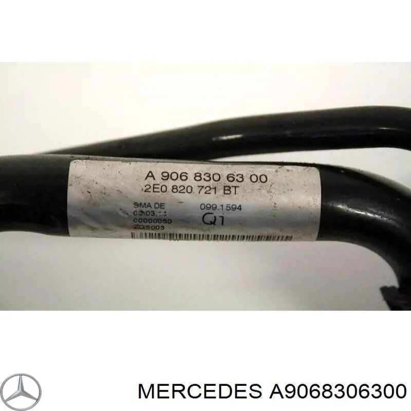 A9068306300 Mercedes | купить на Avto.pro
