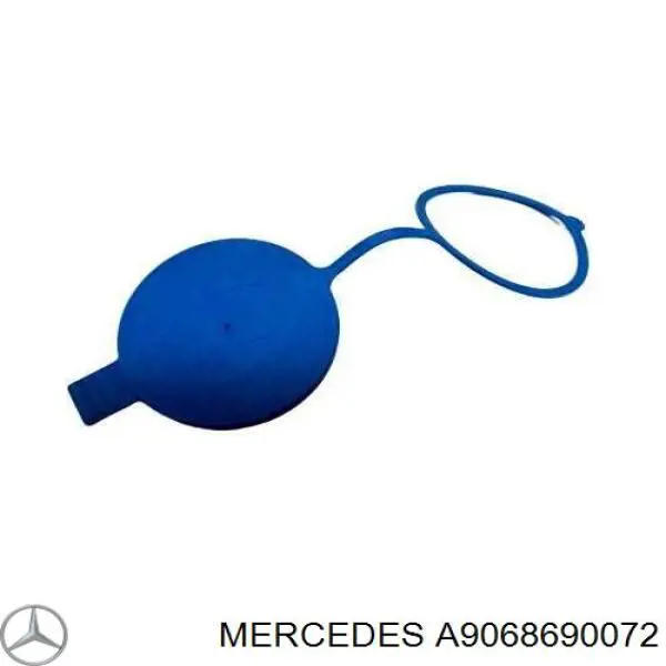 A9068690072 Mercedes | Крышка бачка омывателя A 906 869 00 72 купить на ...