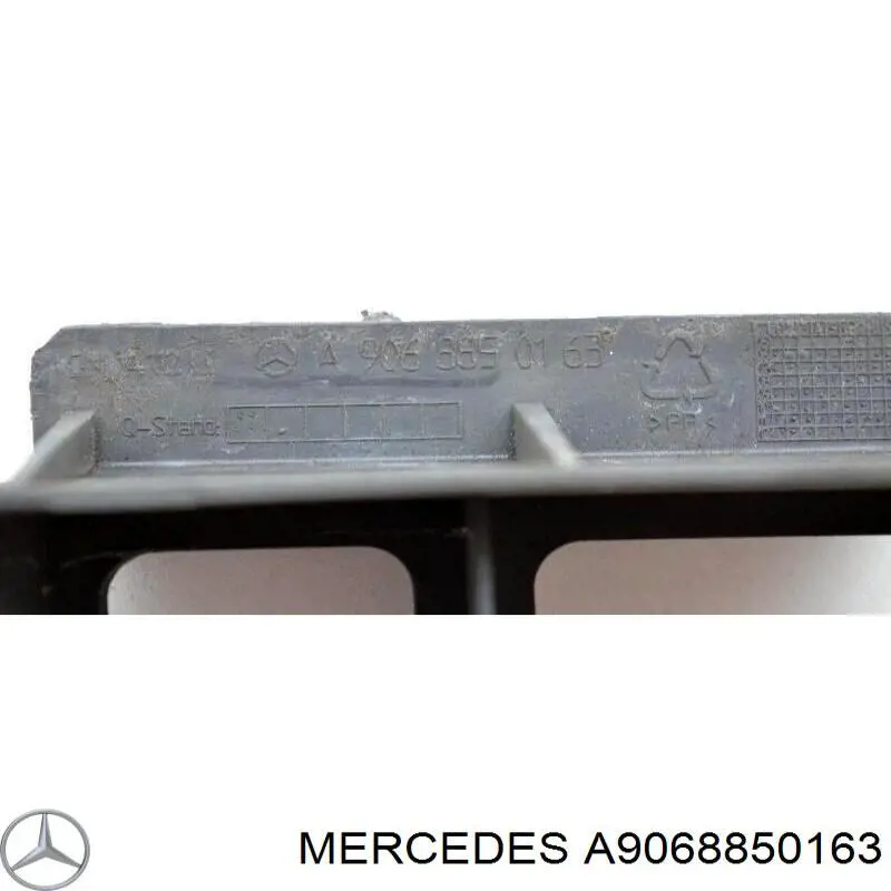 A9068850163 Mercedes | Кронштейн бампера переднего левый A 906 885 01 ...