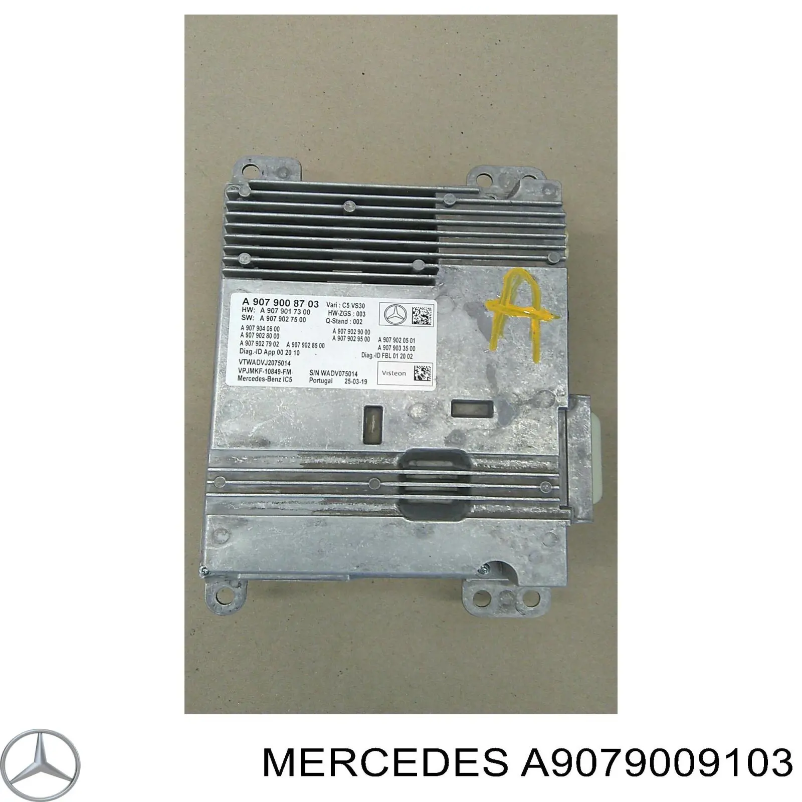 A9079009103 Mercedes автозапчастина