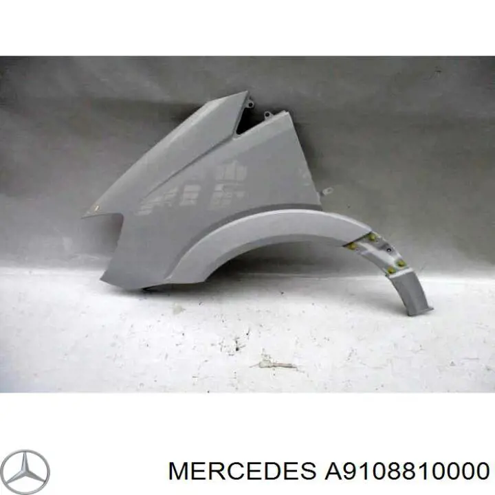 A9108810000 Mercedes крило кузова