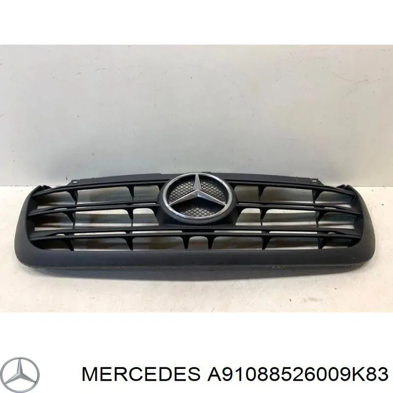 A91088526009K83 Mercedes решетка радиатора
