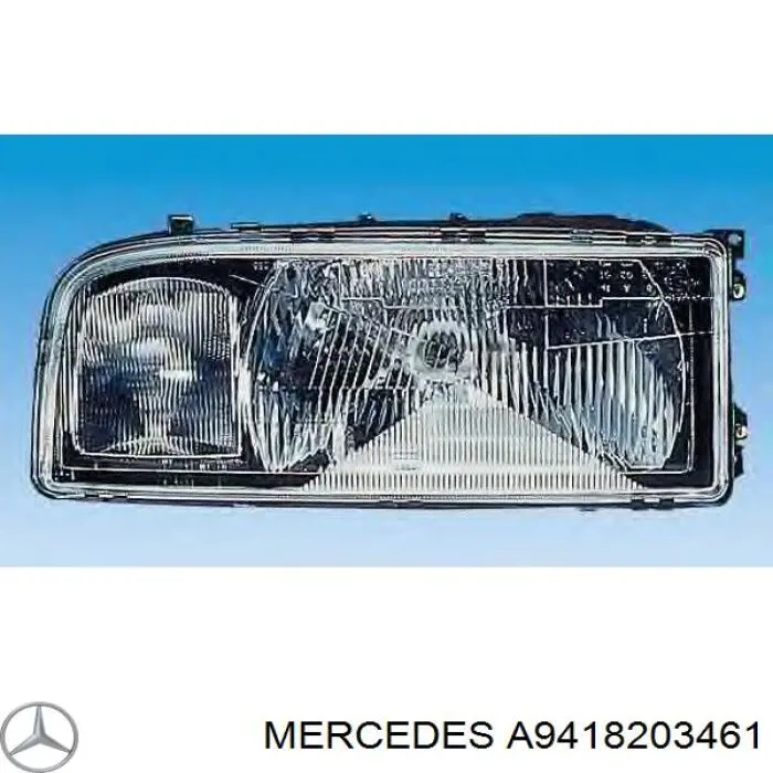 A9418203461 Mercedes | Фара правая A 941 820 34 61 купить на Avto.pro