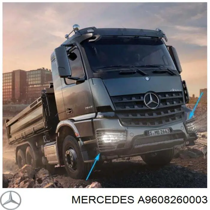 A9608260003 Mercedes | купить на Avto.pro