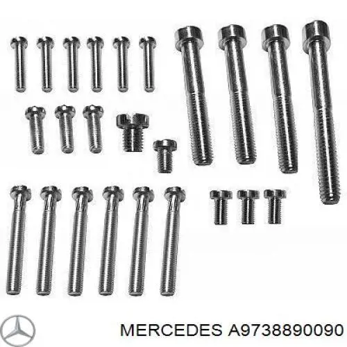 A9738890090 Mercedes | купить на Avto.pro
