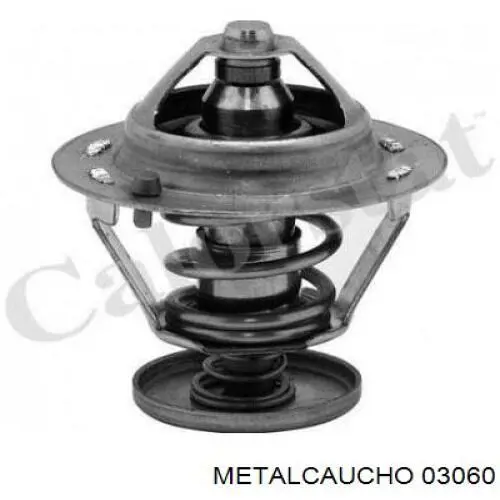 03060 Metalcaucho патрубок
