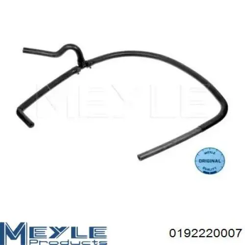 1405000472 Mercedes шланг (патрубок системы охлаждения)