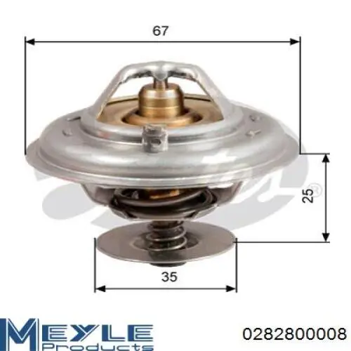 07V121113A Bentley термостат