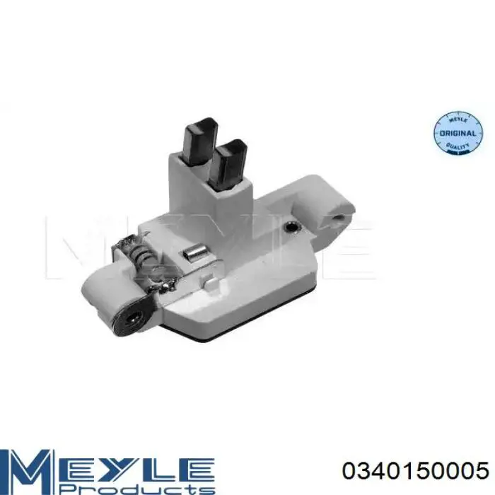 1197311301 Mercedes реле-регулятор генератора (реле зарядки)