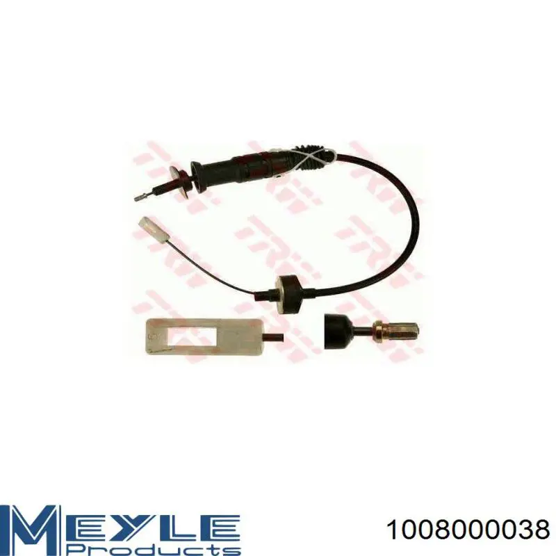 191721335Q VAG трос сцепления