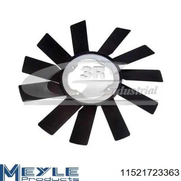 Вентилятор радиатора кондиционера на BMW 3 (E36)