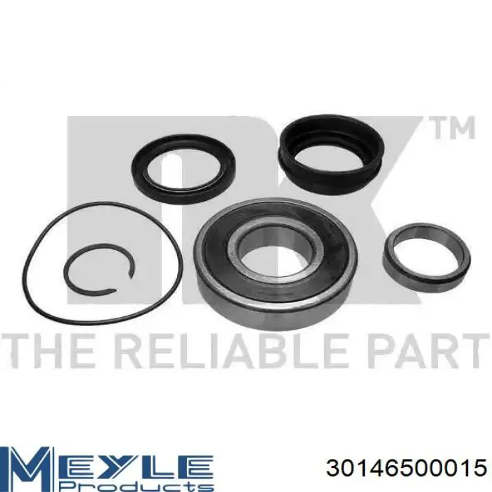 5170144000 Iljin подшипник ступицы передней внутренний