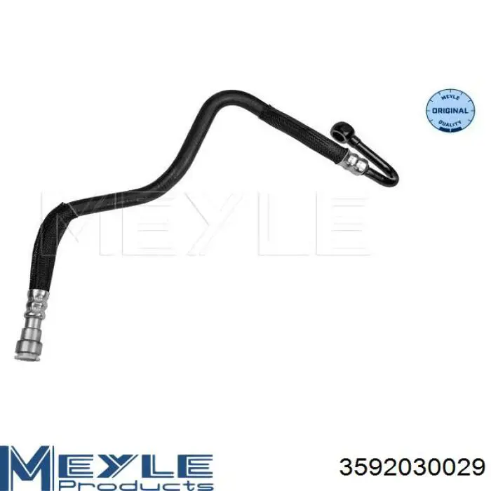 Шланг ГУР, низкого давления, от рейки/механизма к радиатору на BMW X5 (E53)