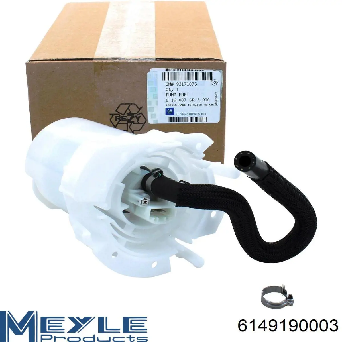 Топливный насос электрический погружной на Opel Corsa C хэтчбек (2000 ...