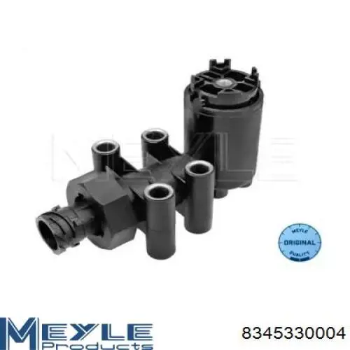 1398840 Scania датчик уровня положения кузова задний