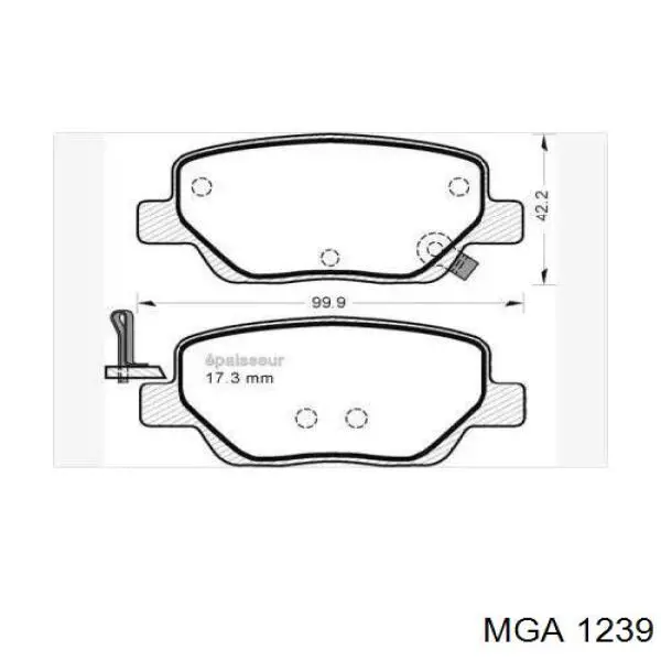 1239 MGA 1239-mga