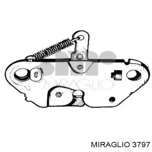 3797 Miraglio автозапчастина