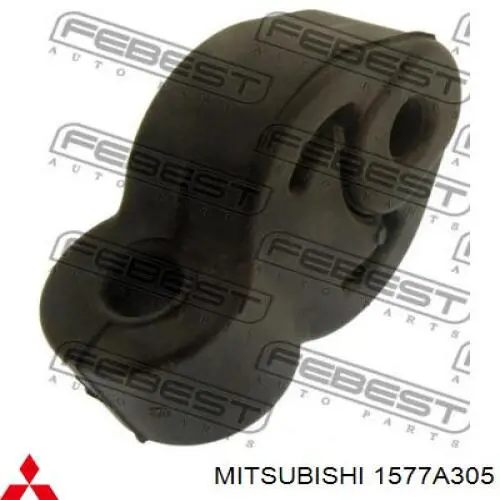 1577A305 Mitsubishi Подушка крепления глушителя