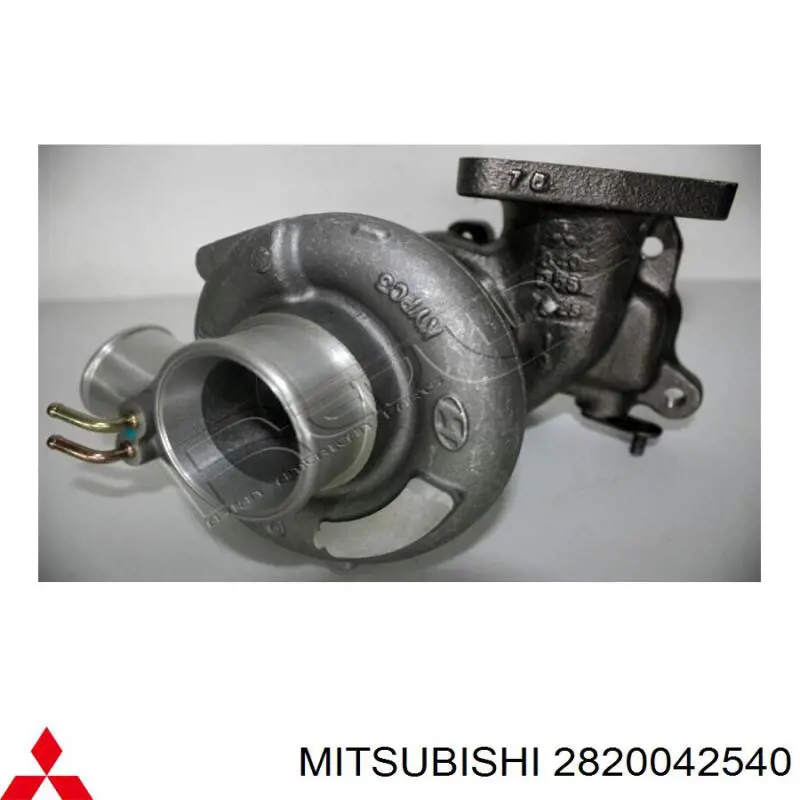 2820042540 Hyundai/Kia турбина 2,5 tdi hyundai galloper 98- 2820042540