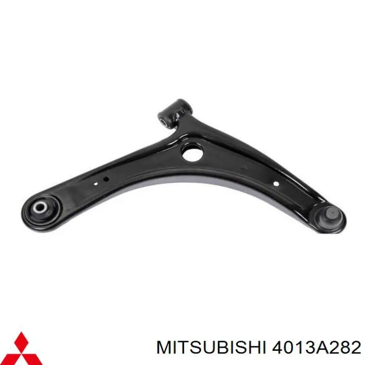 4013A282 Mitsubishi правый рычаг передней нижней подвески