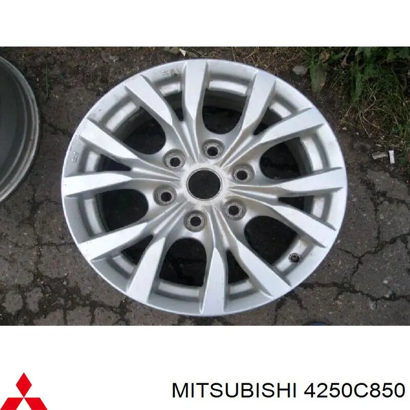 4250C850 Mitsubishi диск колесный