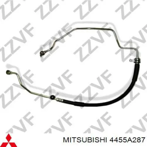 4455A287 Mitsubishi Шланг ГУР высокого давления от насоса до рейки ...