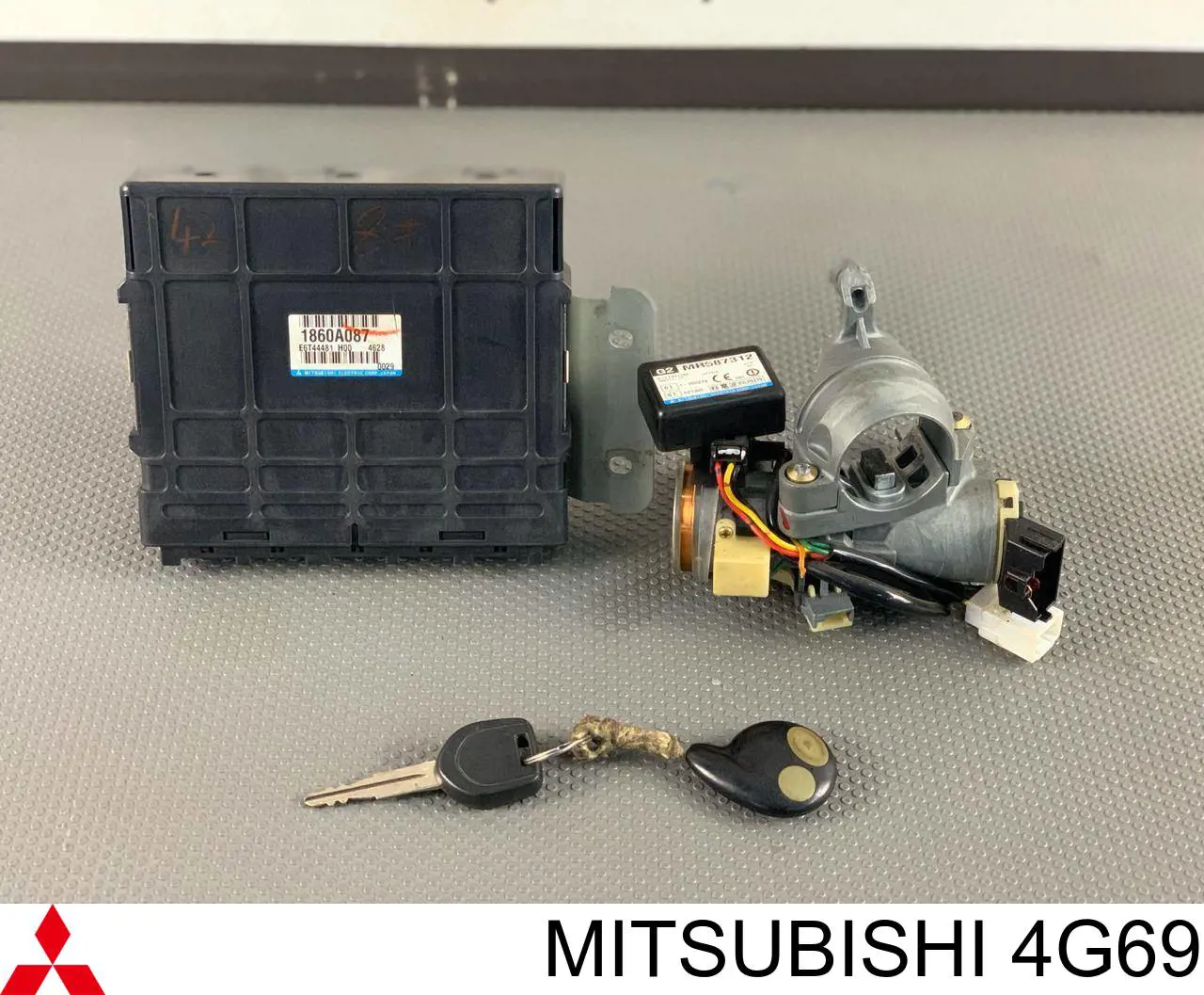 4G69 Mitsubishi Двигатель в сборе