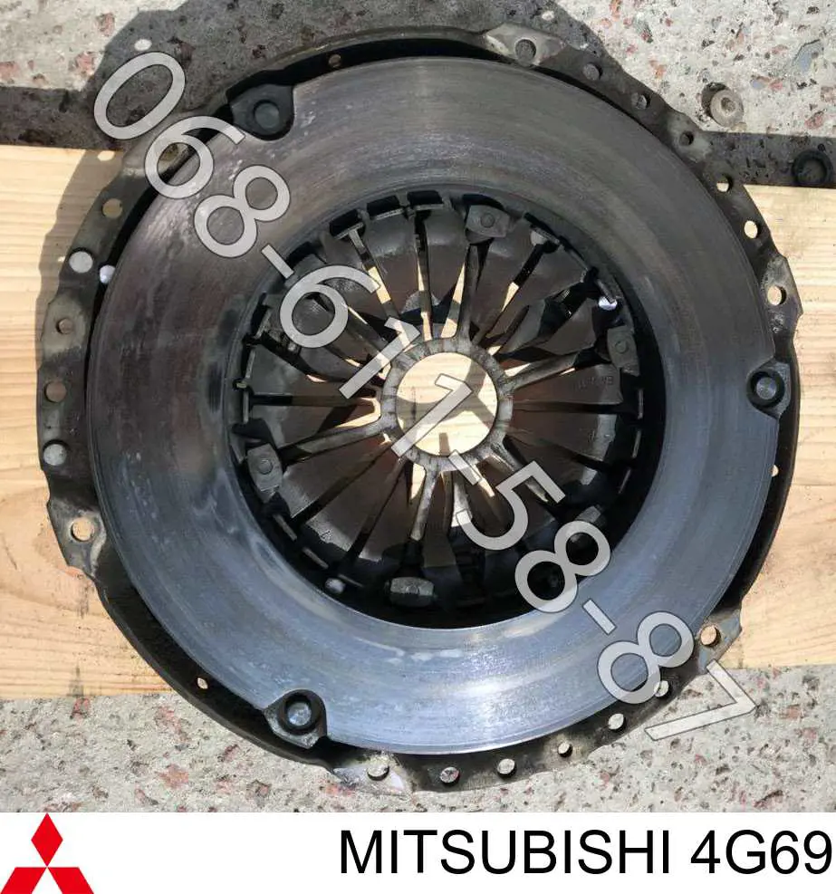 4G69 Mitsubishi Двигатель в сборе