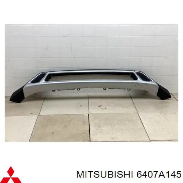 6407A145 Mitsubishi Молдинг бампера переднего левый
