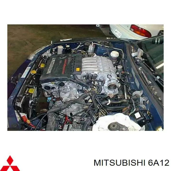 6A12 Mitsubishi двигатель в сборе