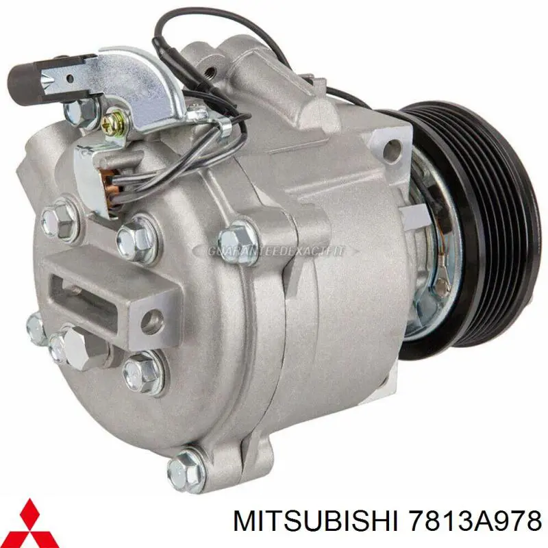 7813A978 Mitsubishi Компрессор кондиционера